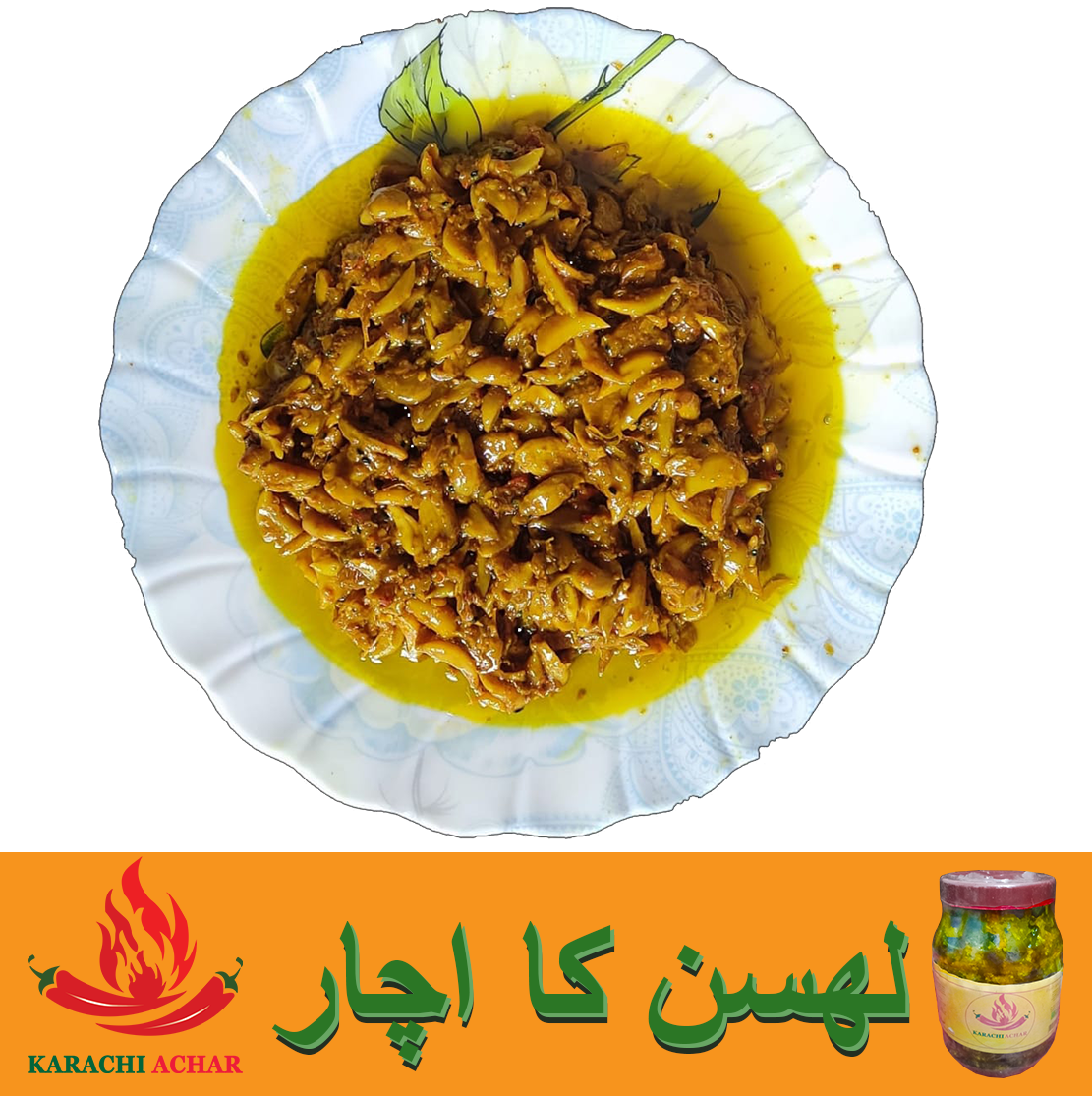 garlic pickle 400g made in oil | lehsun ka achar oil wala | oil wala ...