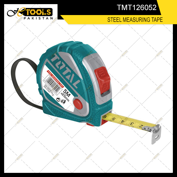 TOTAL Steel Measuring Tape 5 x 25 TMT126052 | Daraz.pk
