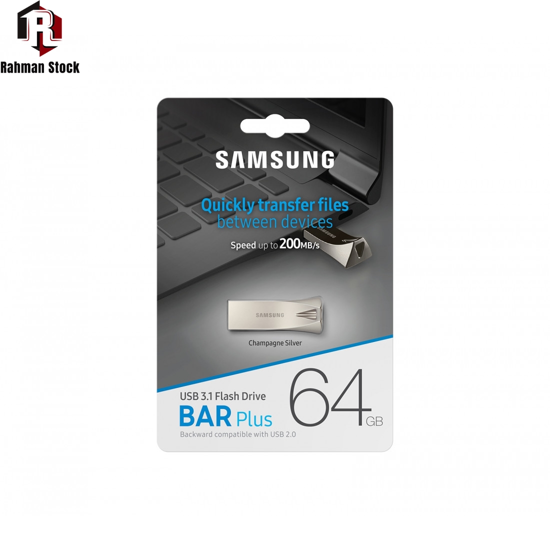 Samsung High Quality 64GB USB 3.1 Flash Drive – Durable Metal Design ...