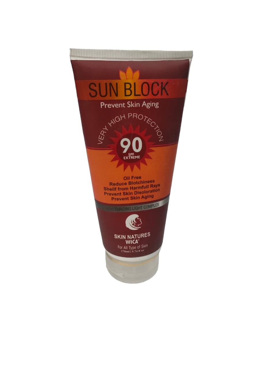 Wic Sunblock Sunscreen SPF Lotion | Daraz.pk