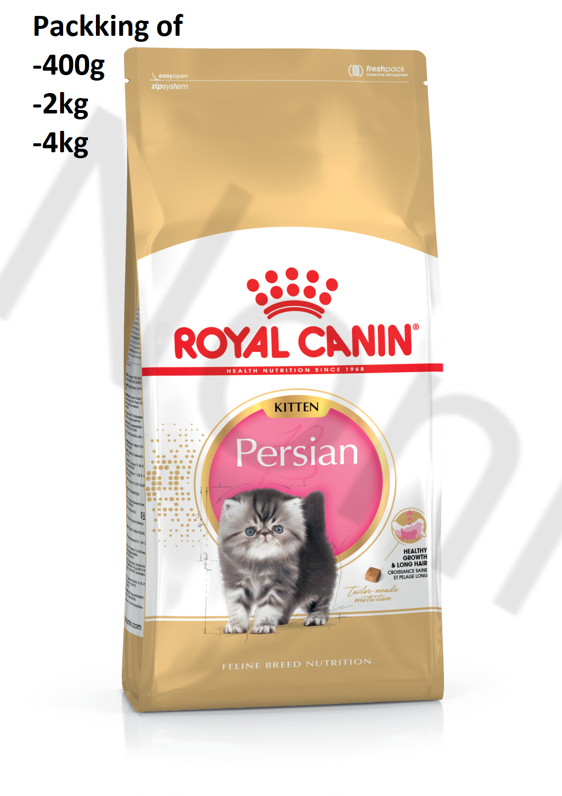 Royal Canin Persian Kitten Cat Food 400g | 2kg | 4kg | Daraz.pk