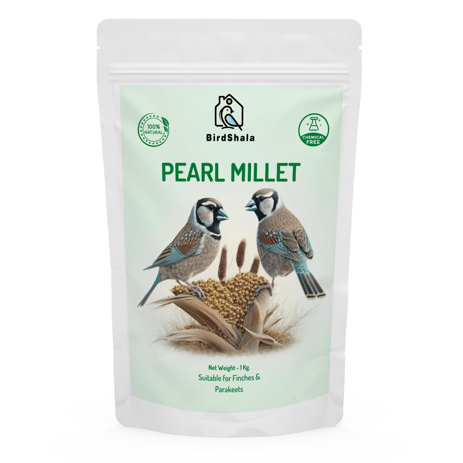 Bird Food Pearl Millet (Bajra) Suitable for All Birds, 1 Kg. | Daraz.pk