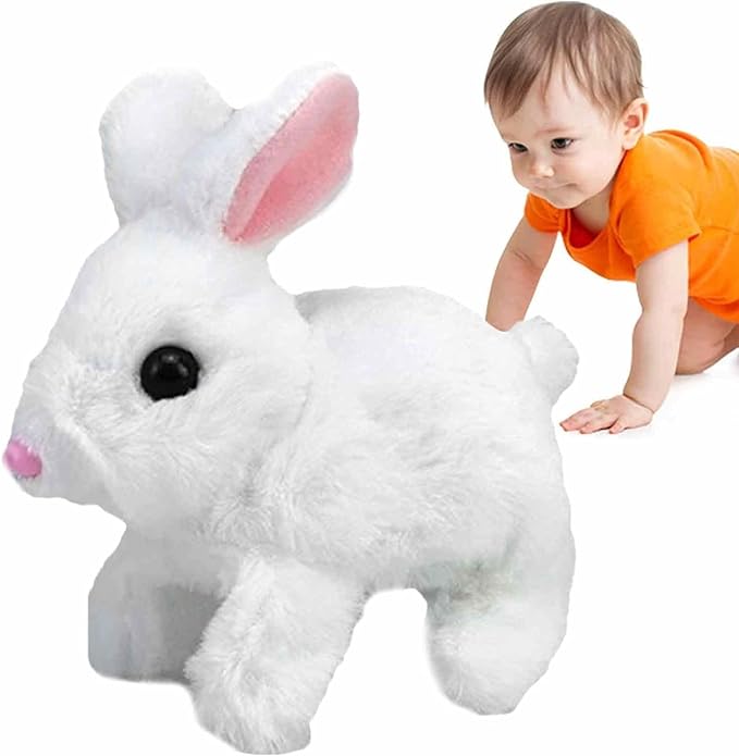 Bunny Toys Educational Interactive Toys Bunnies Can Walk and Talk ...