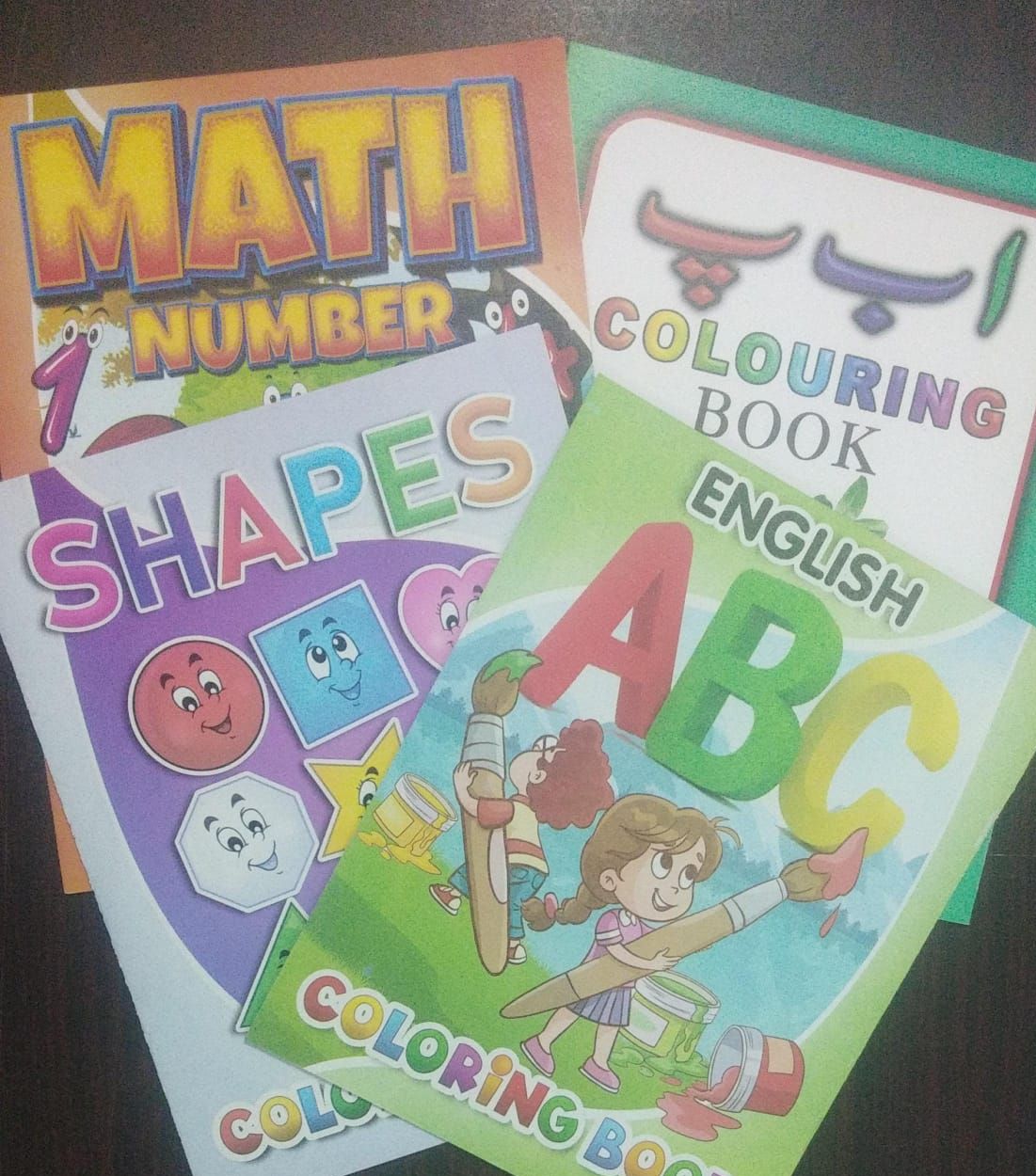 Number Color Book For Coloring and painting for Kids | Daraz.pk