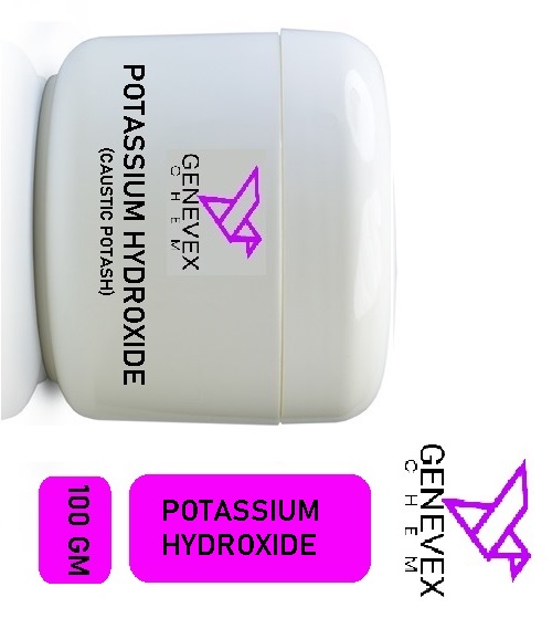 POTASSIUM HYDROXIDE 100 GRAMS (Caustic Potash) (KOH) (Potassium Lye ...