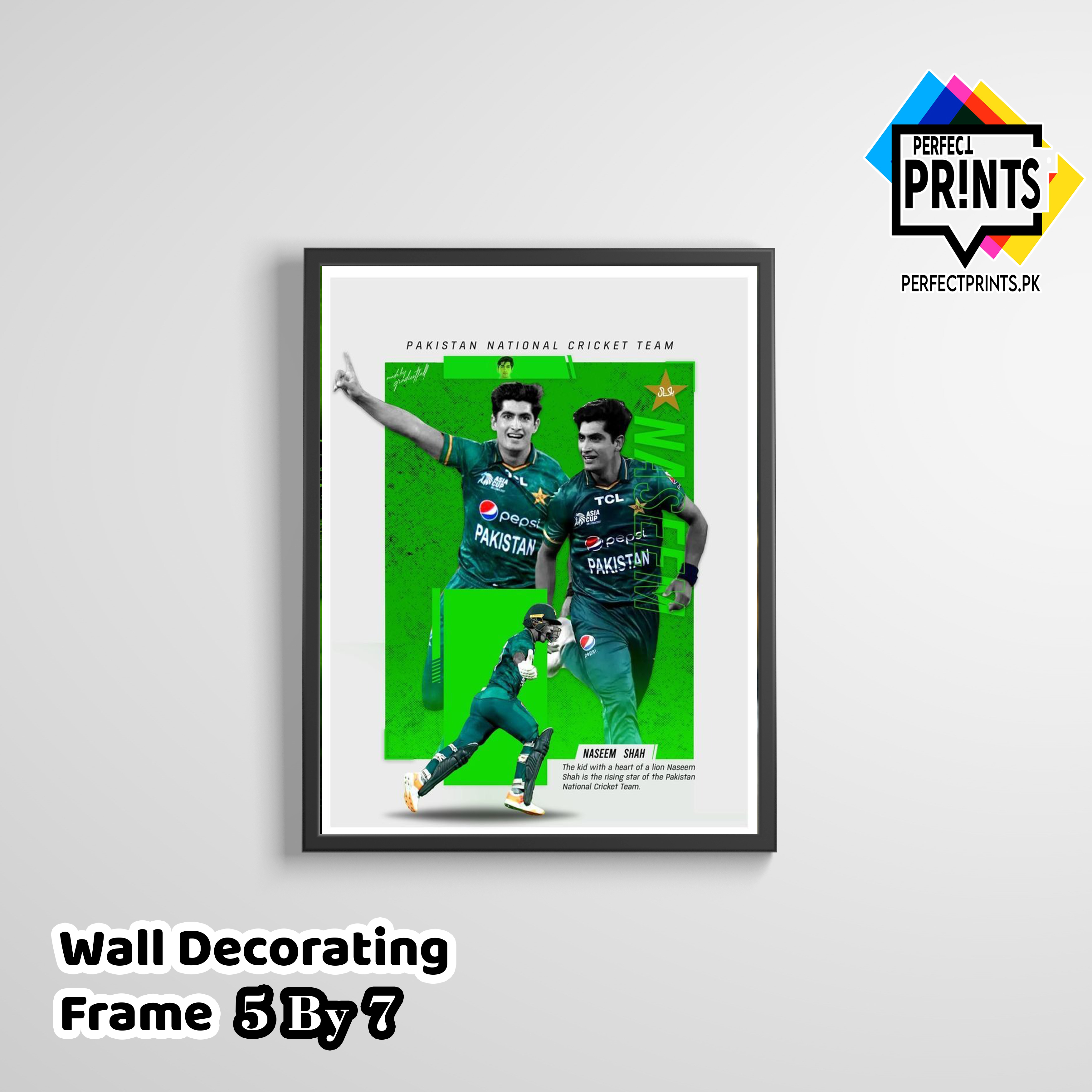 Fast and Furious Naseem Shah Collectible Wall Frame | Daraz.pk