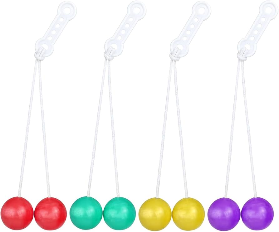 Latto kids Toy Click Clack Ball Bump Balls Clackers Ball Toy for Kids ...