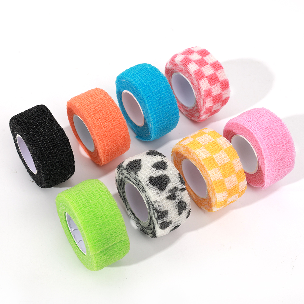 1/3Rolls Non Woven Elastic Self Adhesive Bandage Cohesive Bandage for ...