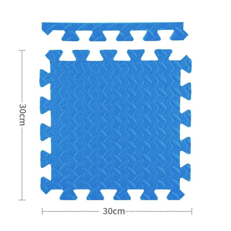 30x30cm Floor Mat For Children Thick Baby Play Mat Kids Carpet Puzzle ...