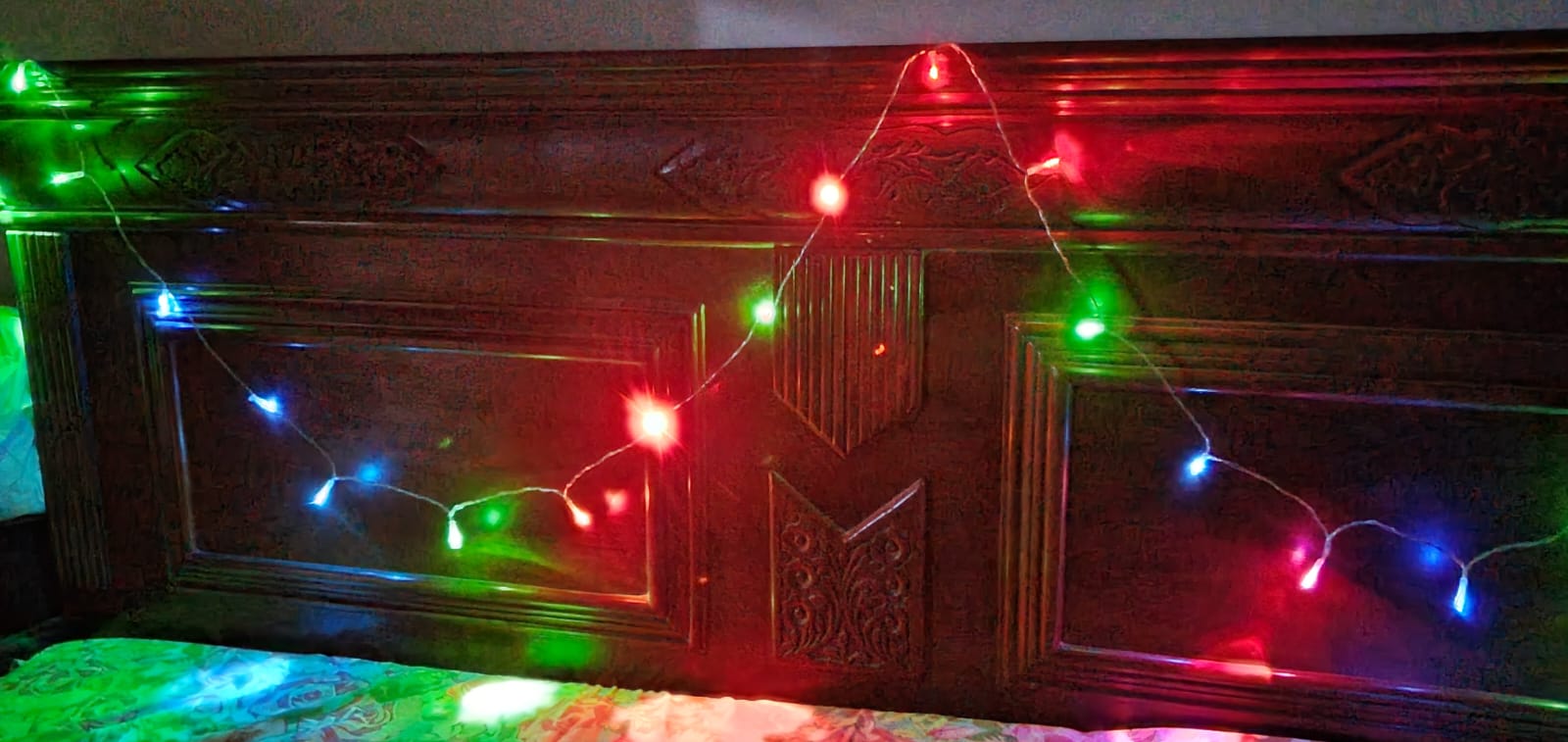 Multi-color – Red – Green – Blue – LEDs string for Decoration ...