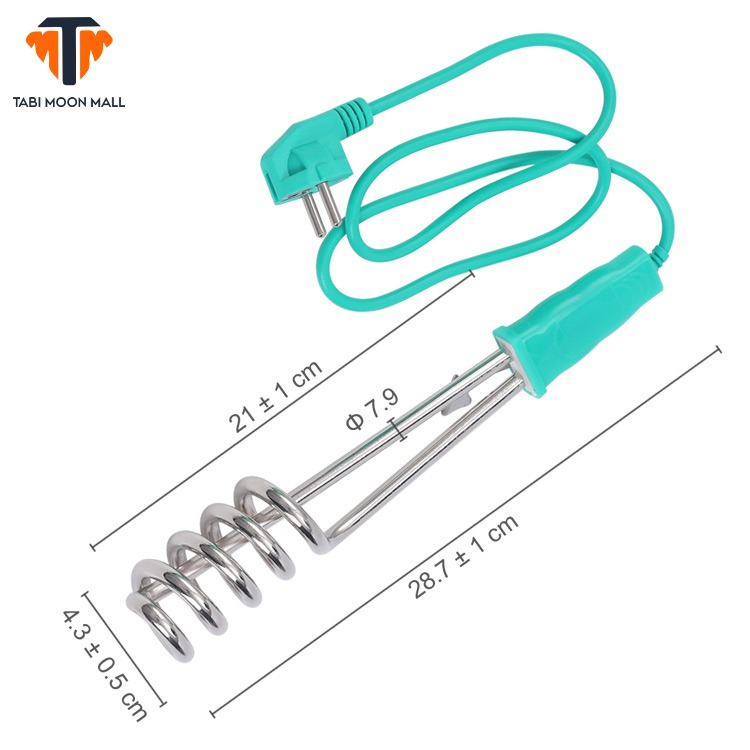 Portable Electric Water Heating Rod| Fast-Acting Immersion Heater for ...