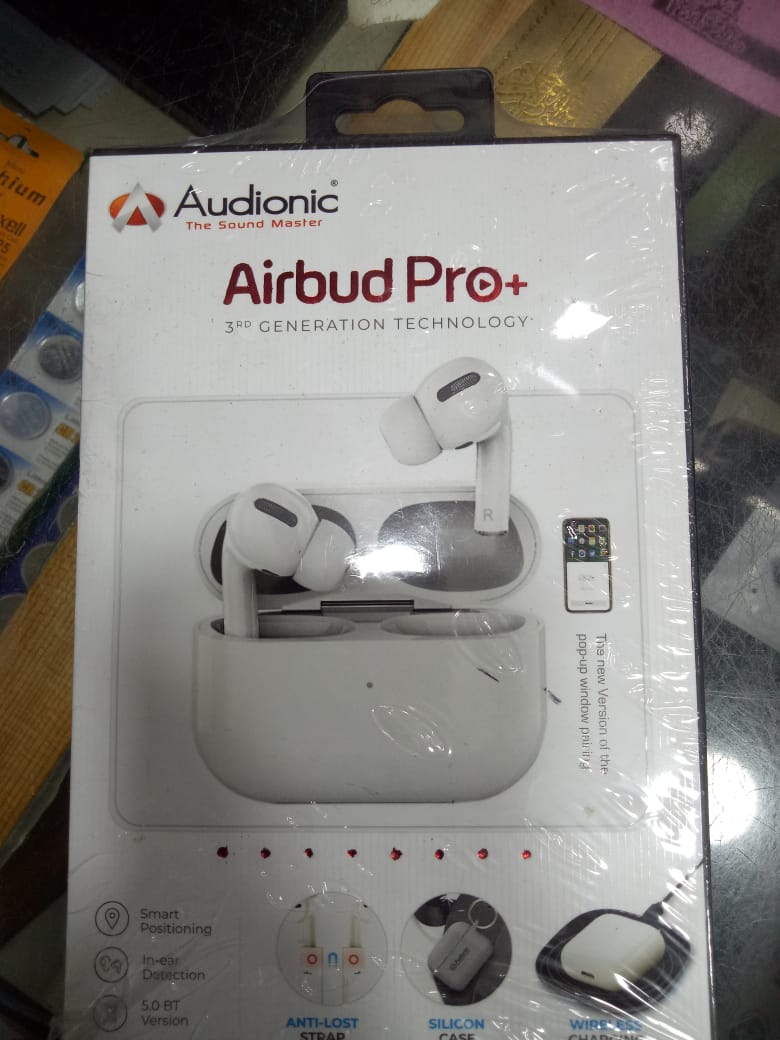 Audionic - Earbuds PRO+ / PLUS High Quality Original Bluetooth Wireless ...