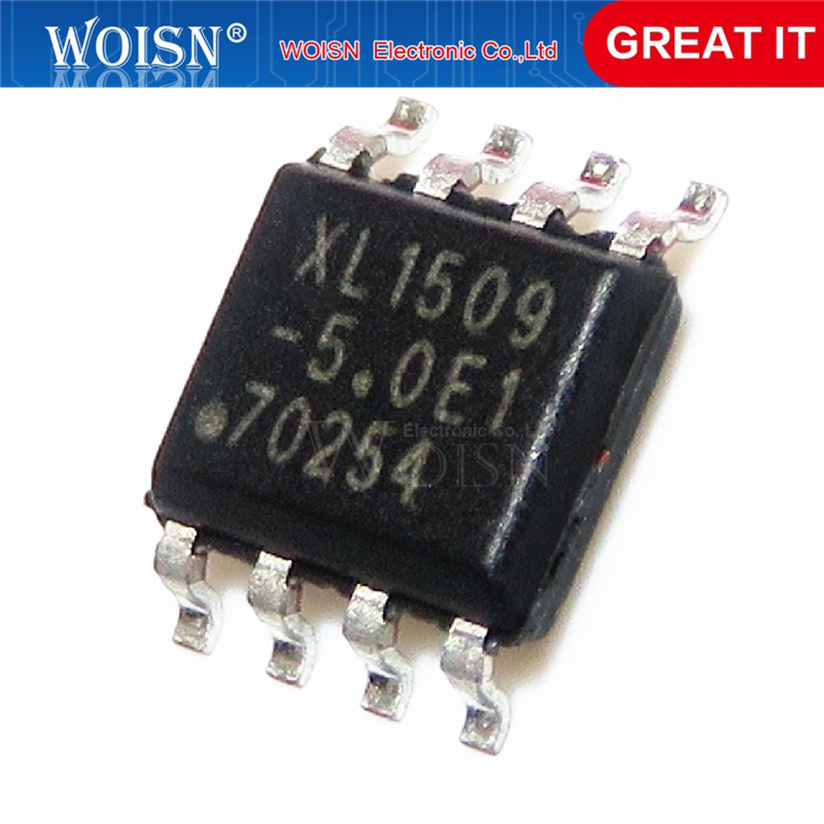 10PCS XL1509-5.0E1 XL1509-5.0 XL1509 SOP-8 O IC US $0.99 zeitgewinn ...