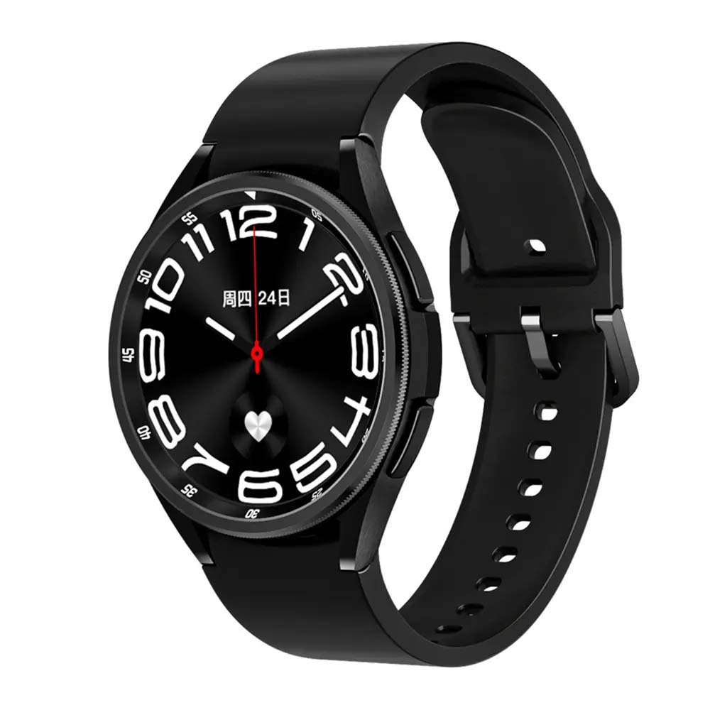 JS WATCH 6 MAX CLASSIC 1.43 INCH AMOLED DISPLAY SPORT SMART WATCH NFC ...