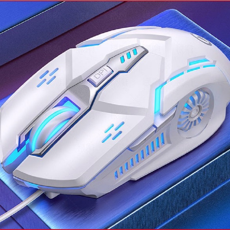 G5 USB Wired Mouse Six-Button Mechanical 6D Colorful Glowing Gaming ...