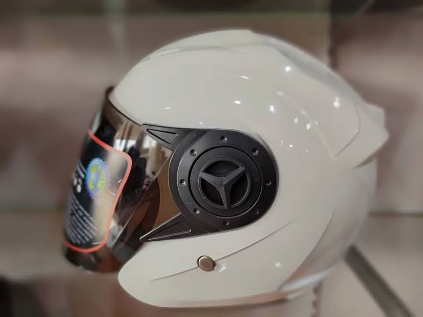 RT Primax Half Face Helmet For Bike Comfortable, Stylish and Safe ...