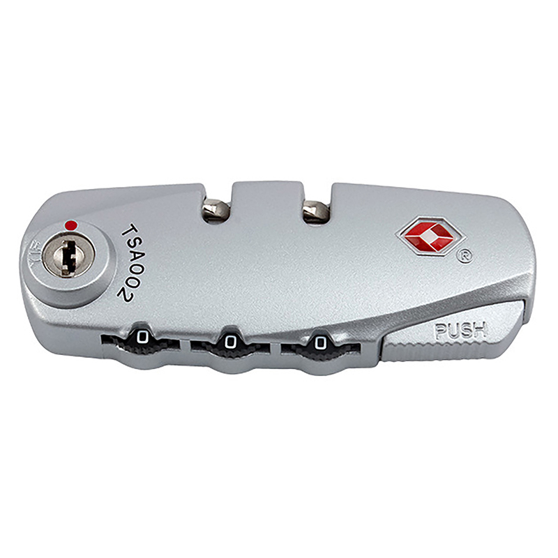 Innovative Security Tool For Travel Suitcase Luggage Portable Black TSA ...