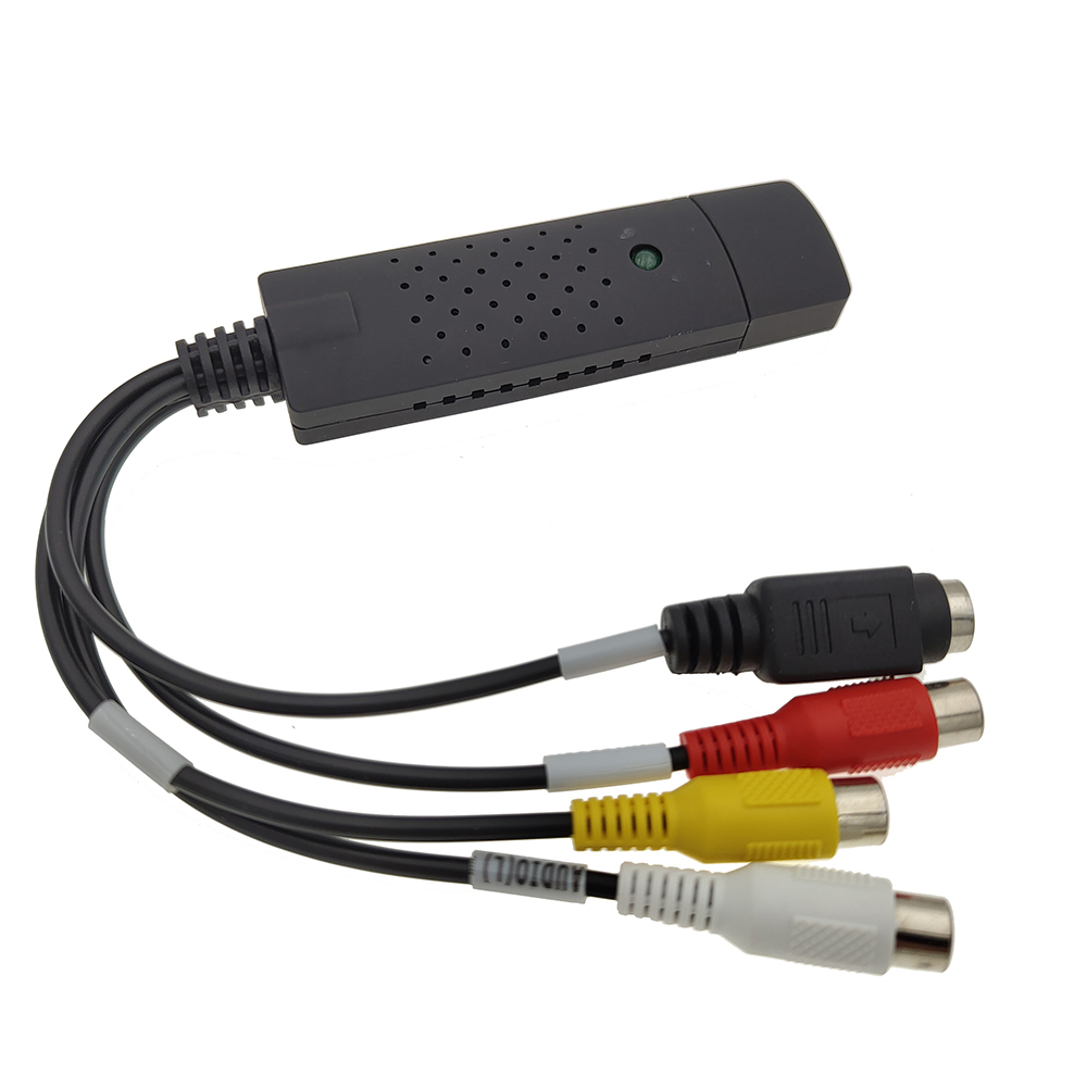 New Capture Adapter Audio Video Capture Card Adapter with USB Cable ...