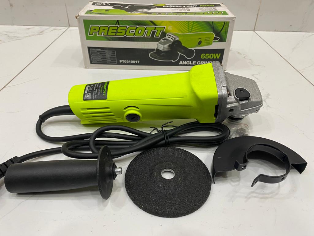 Prescott Angle Grinder 650W - 4" | Daraz.pk