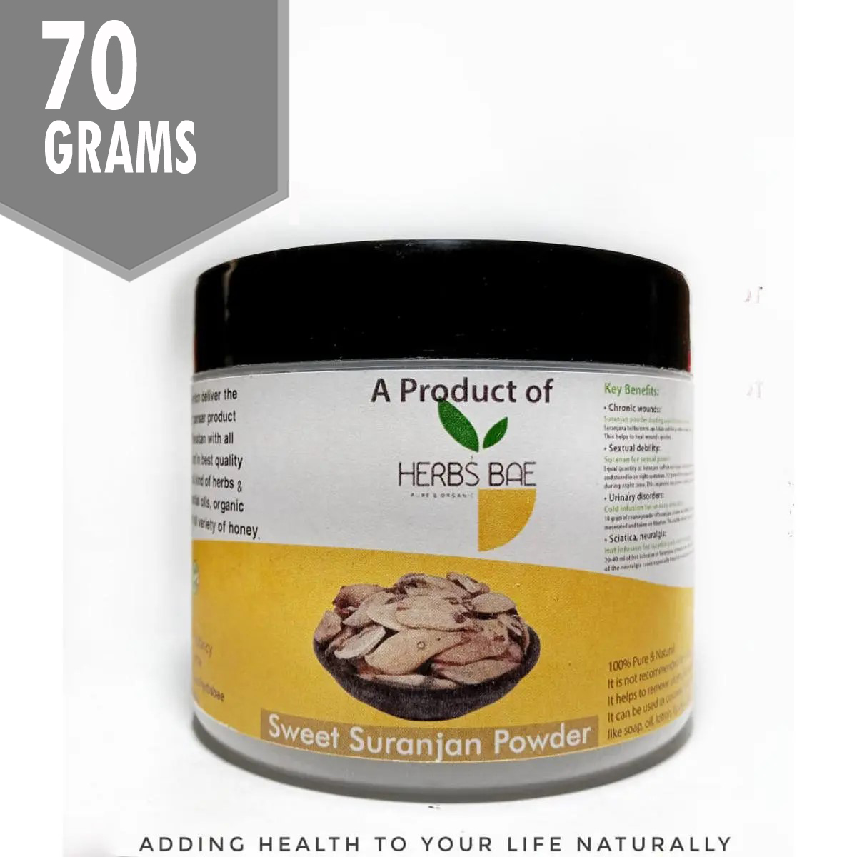 Suranjan Shirin Powder - 70 gm - Meadow Saffron powder- Sweet Suranjan ...