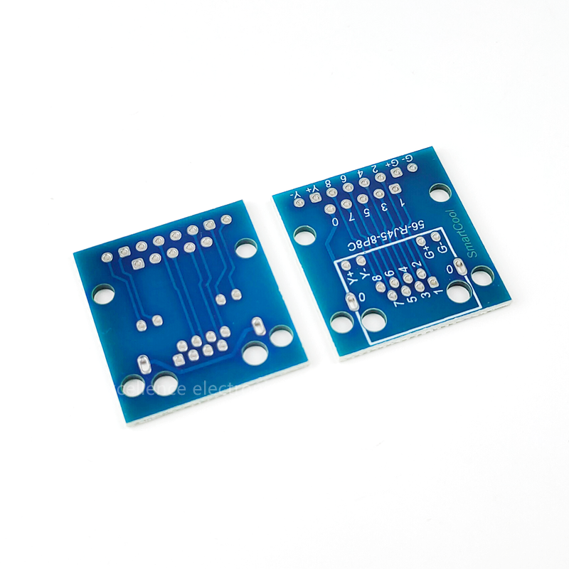 1pc RJ45 Network Port Adapter Test Board Horizontal 8p Crystal Head ...