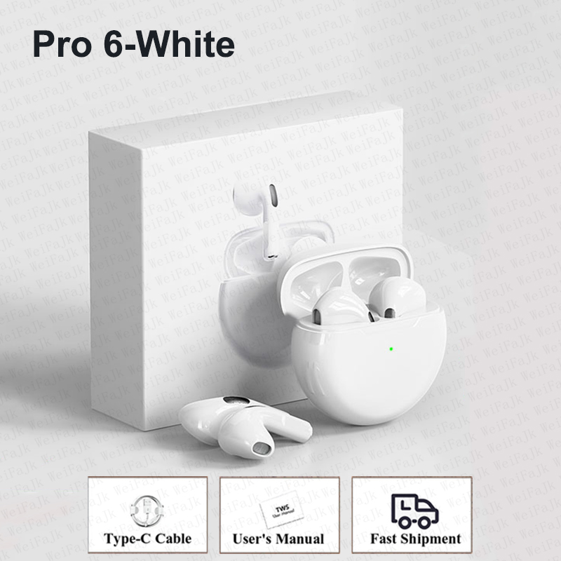 Air Pro 6 Earbuds: Best Wireless Bluetooth Earbuds with Noise ...