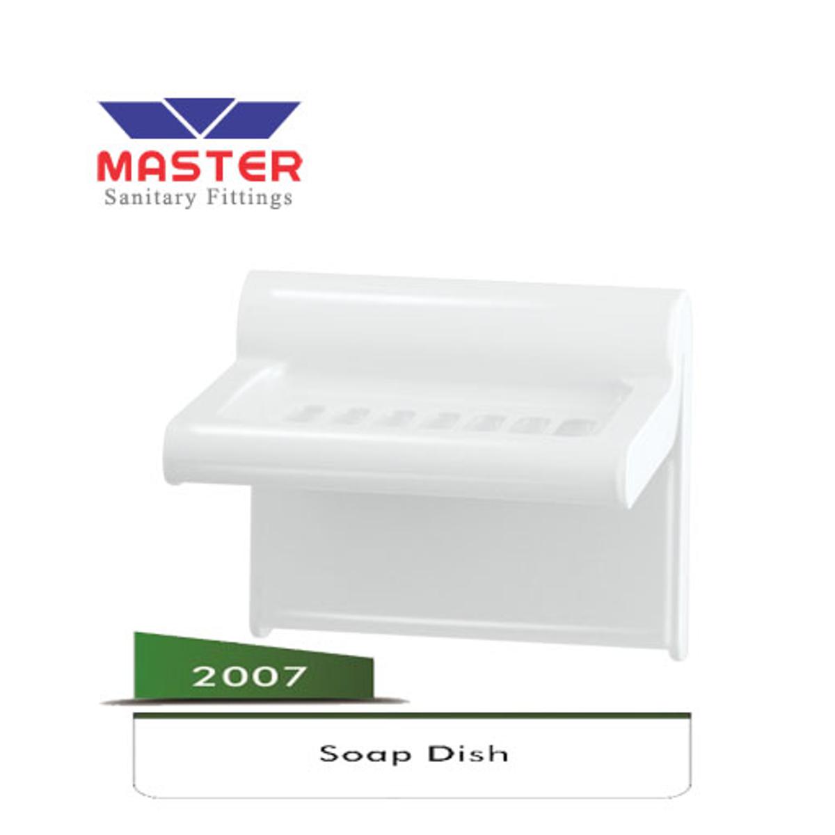 Master Plastic Soap Dish | Daraz.pk