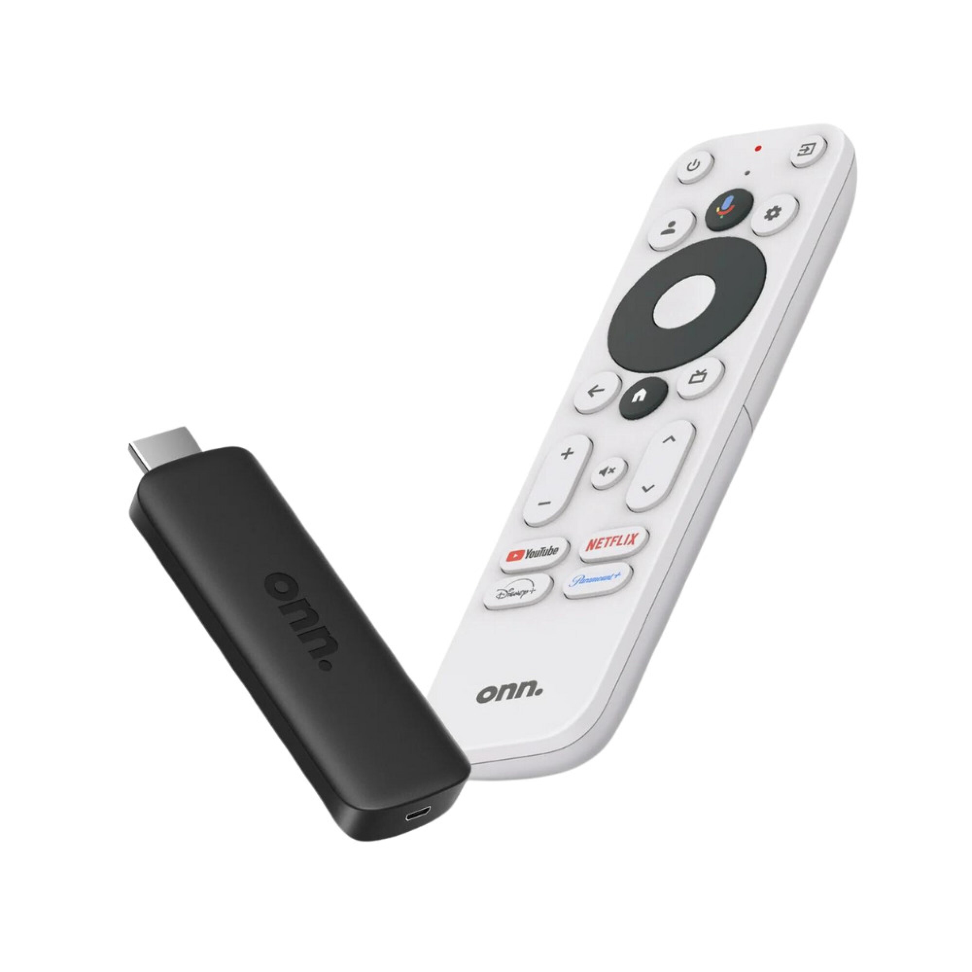 onn Android TV 2K FHD Streaming Device with Voice Remote Control Google ...