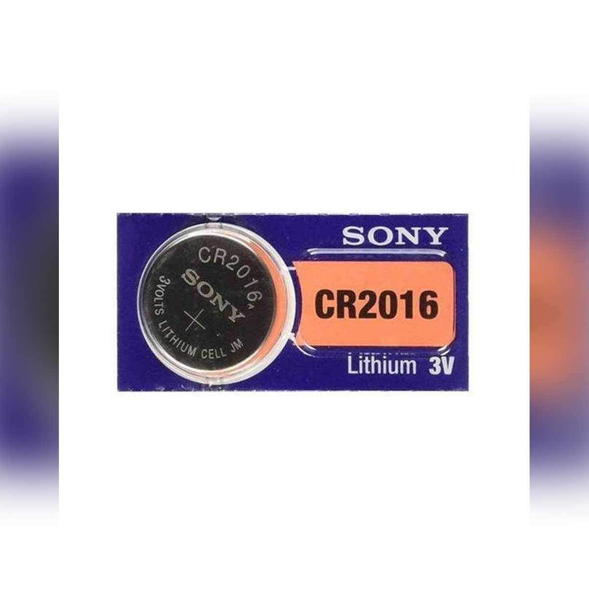 SONY CR 2016 Lithium Button Coin Cell Battery 3V CR2016 | Daraz.pk