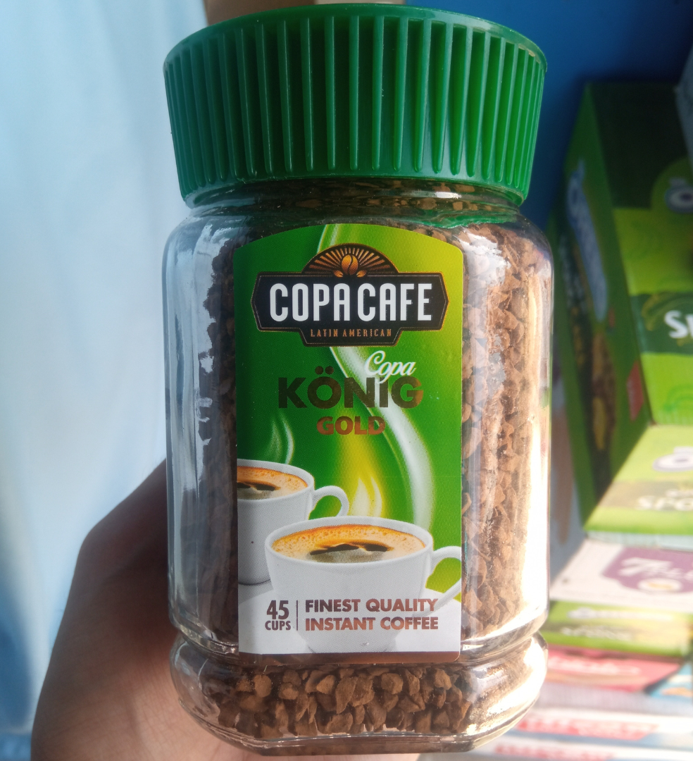 Copa Cafe Konig Gold Instant Coffee Original Quality (90 Gram) | Daraz.pk