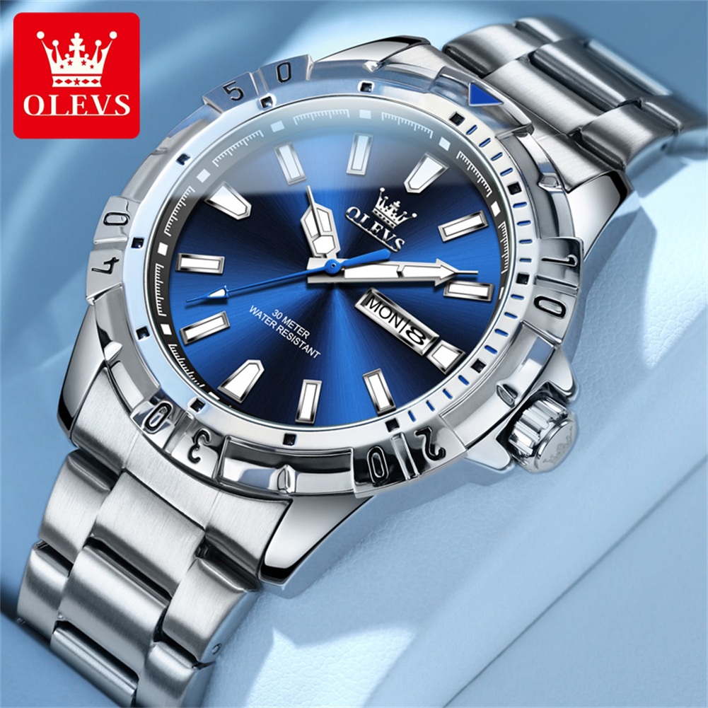 Hot Selling New OLEVS Watch For Mens Original Branded Men's Luxury ...
