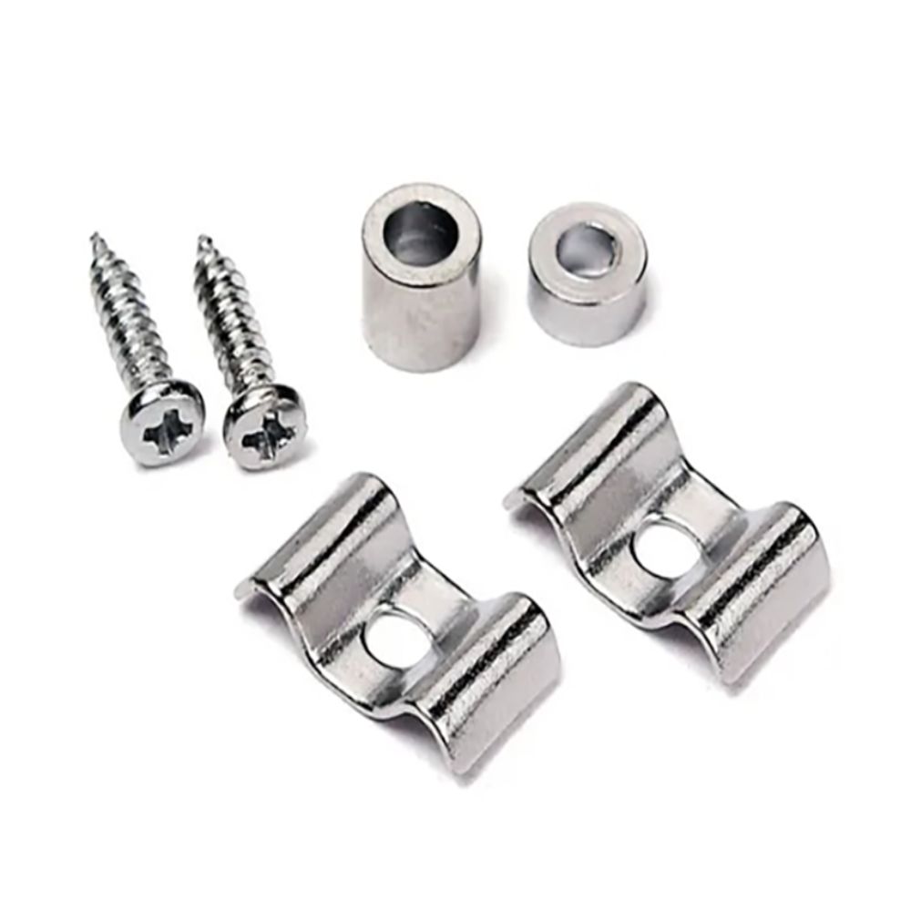 Durable Accessories Electric Guitar String Buck Silvery/Black/ Guitar ...