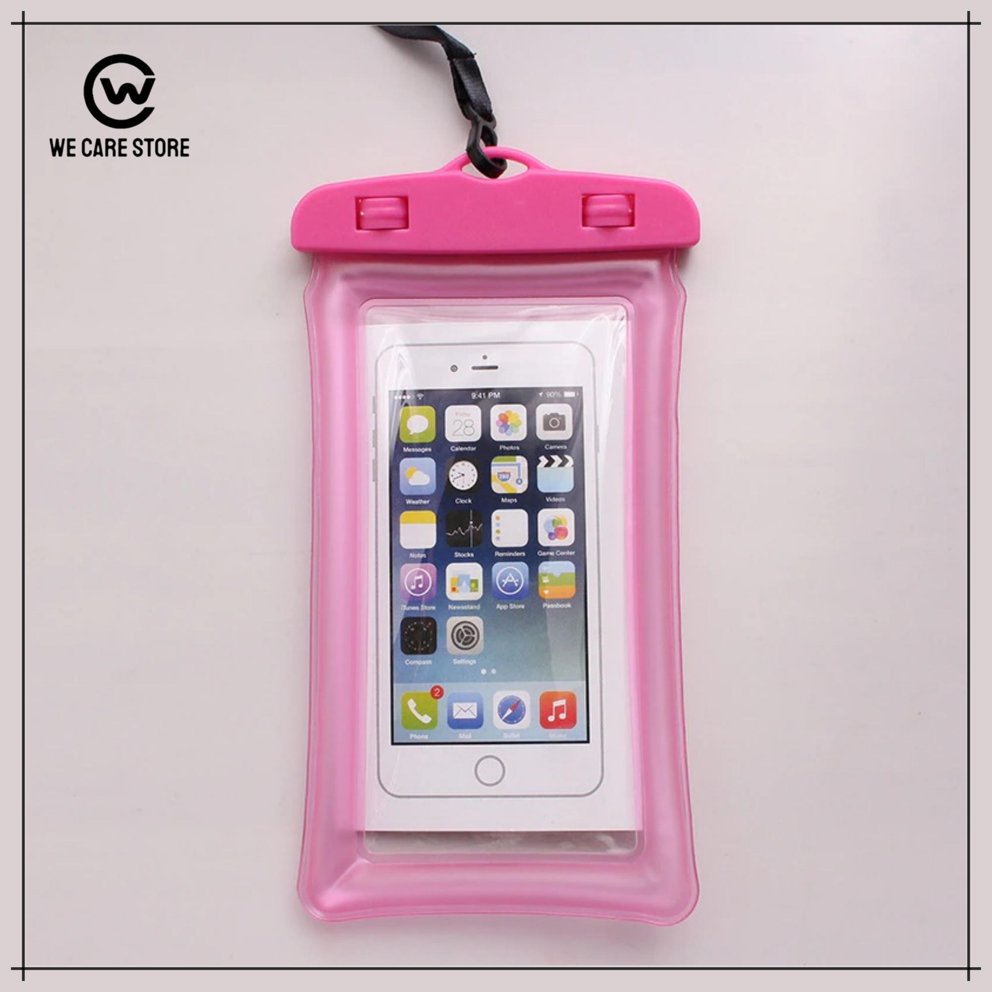 We Care Water Proof Rain Proof Under Water Mobile Protective ...