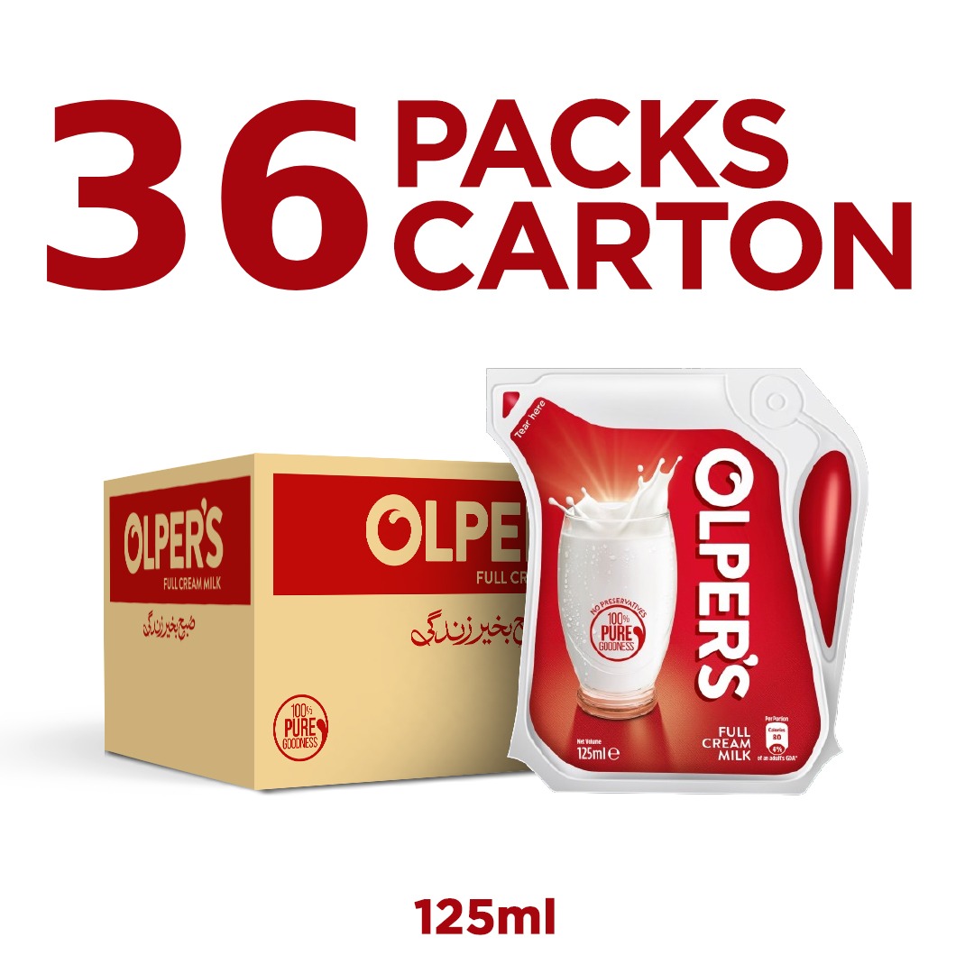 Olper’s 125 ml Ecolean 36 PCs | Daraz.pk