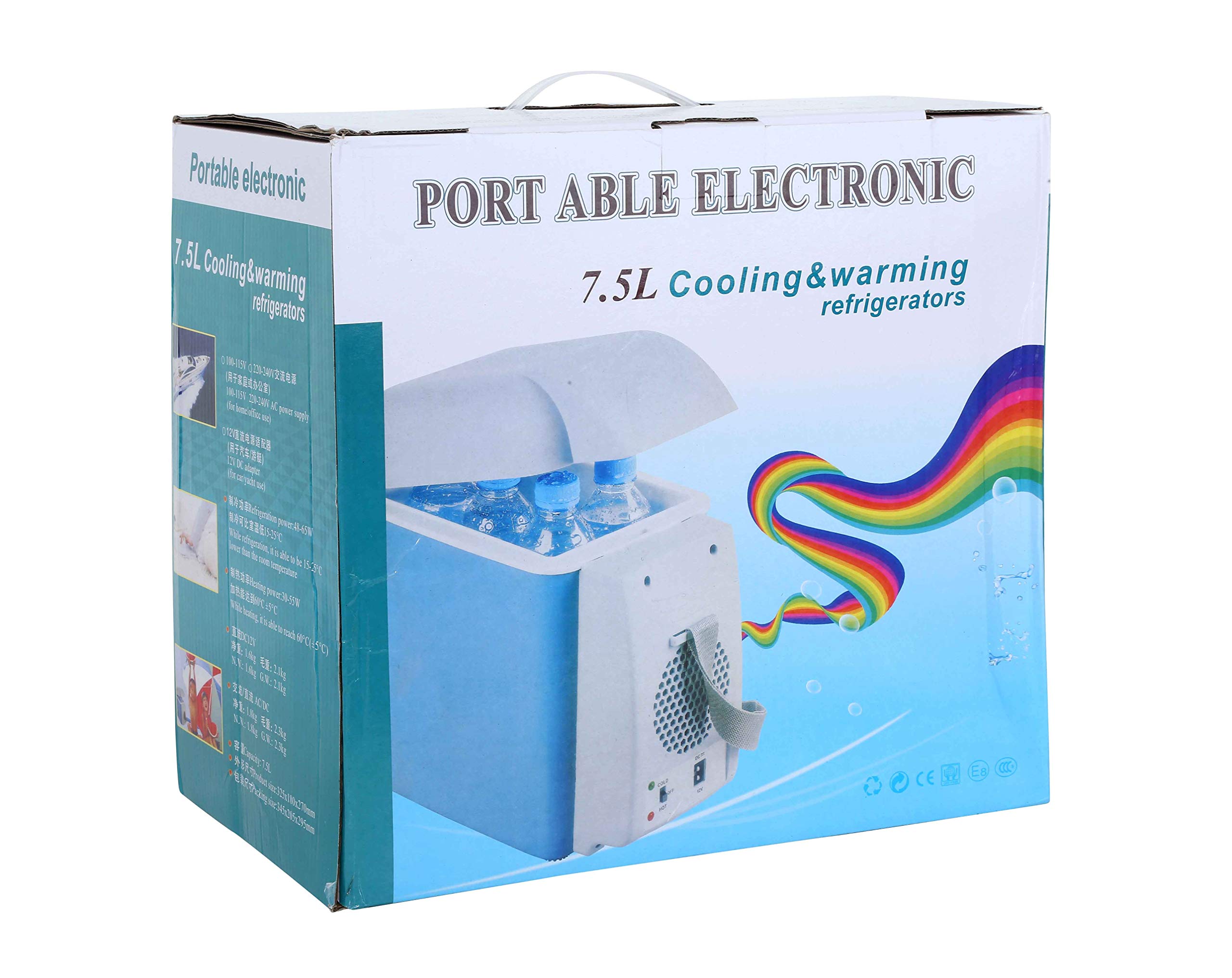 Portable Electronic Cooling & Warming Refrigerator | Daraz.pk