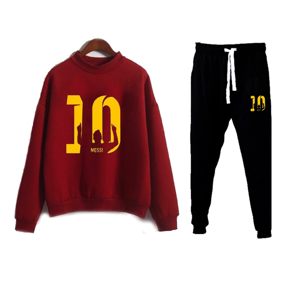 Messi 10 New Collection Printed Sweatshirt And Trouser Export Quality ...
