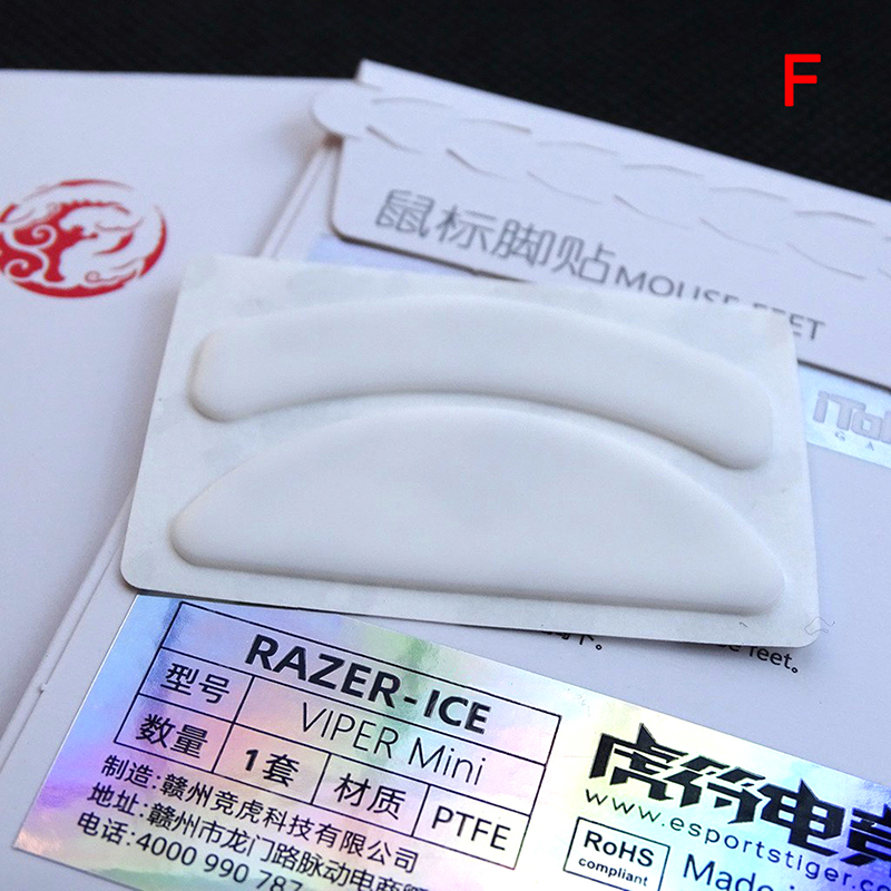 Enhanced Ice Edition Mouse Skates Feet For Razer Viper/Viper ultimate ...