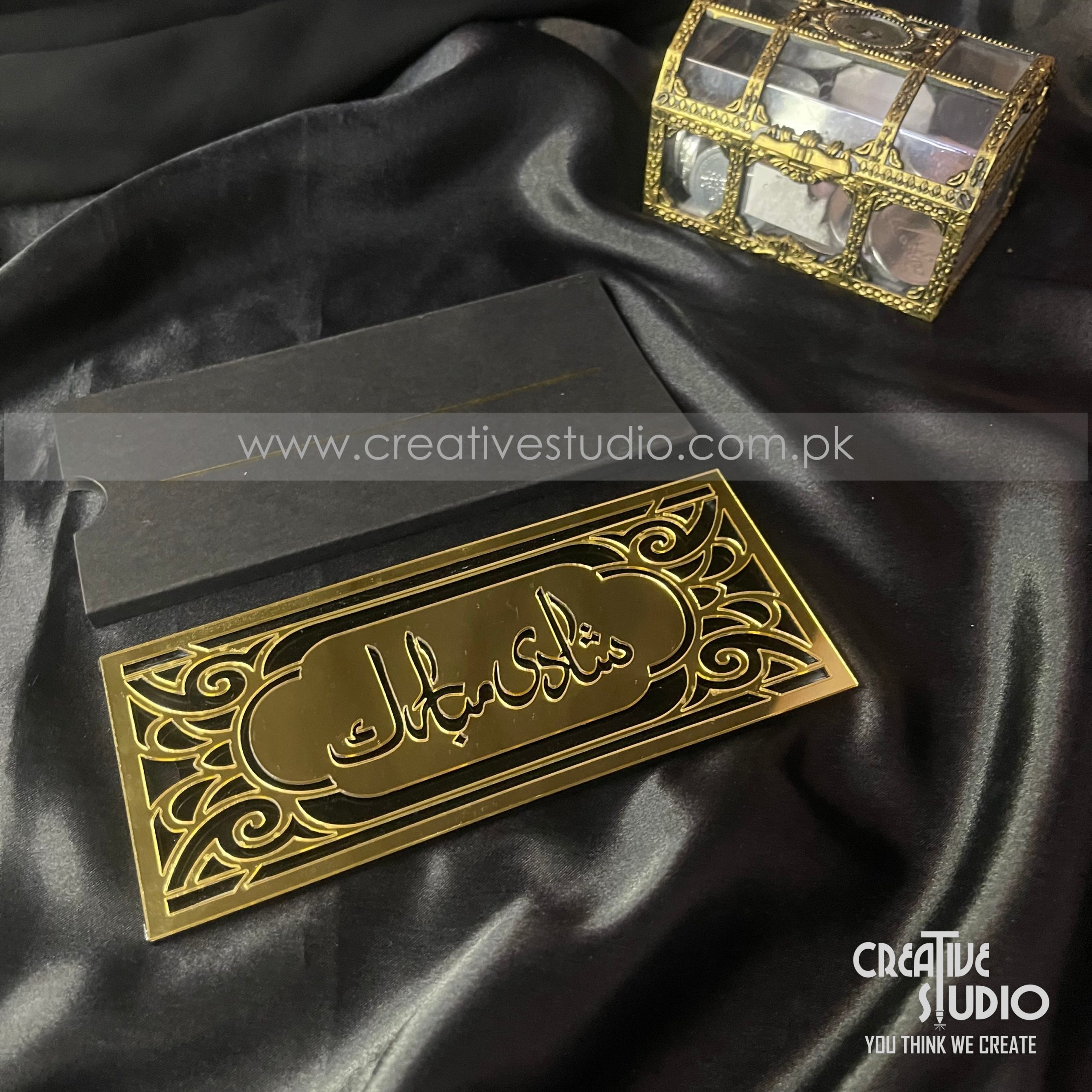 Acrylic Shadi Envelope Premium Quality | Daraz.pk