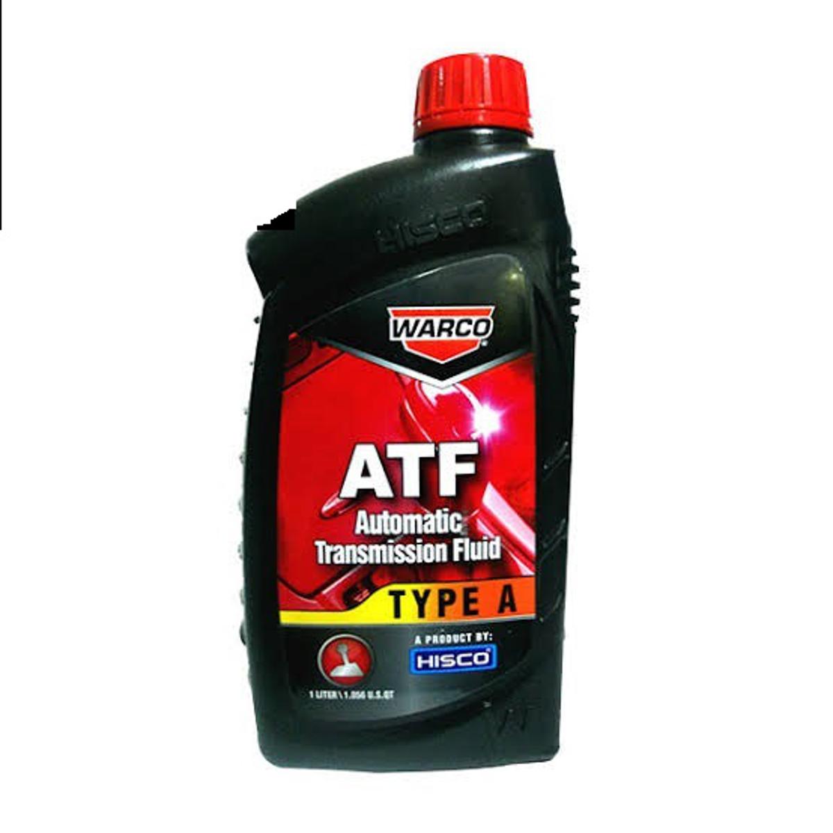 Warco ATF Automatic Transmission Fluid Oil Type A 1 Liter | Daraz.pk