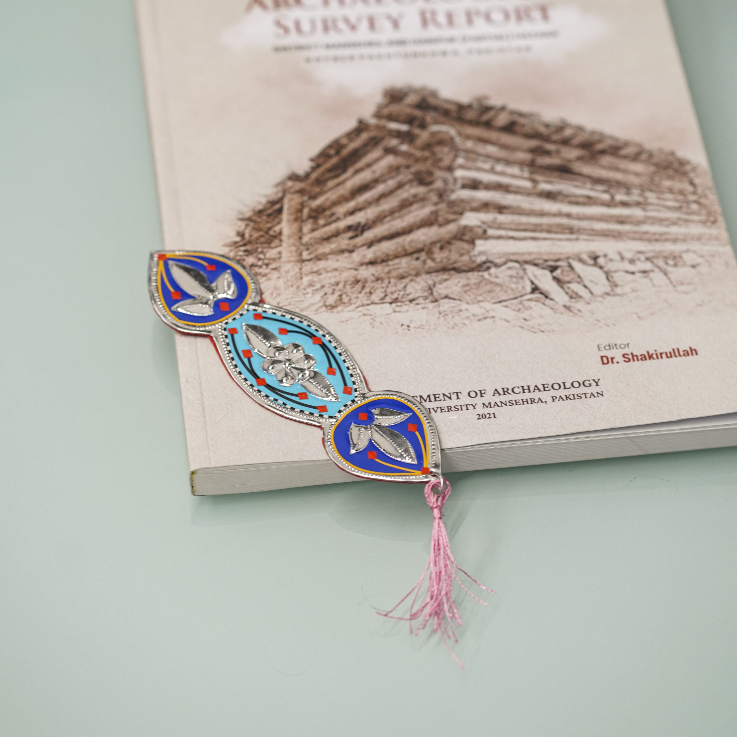 Truck Art Bookmark - Blue and Green | Bookmarks | Bookmarks For Books ...