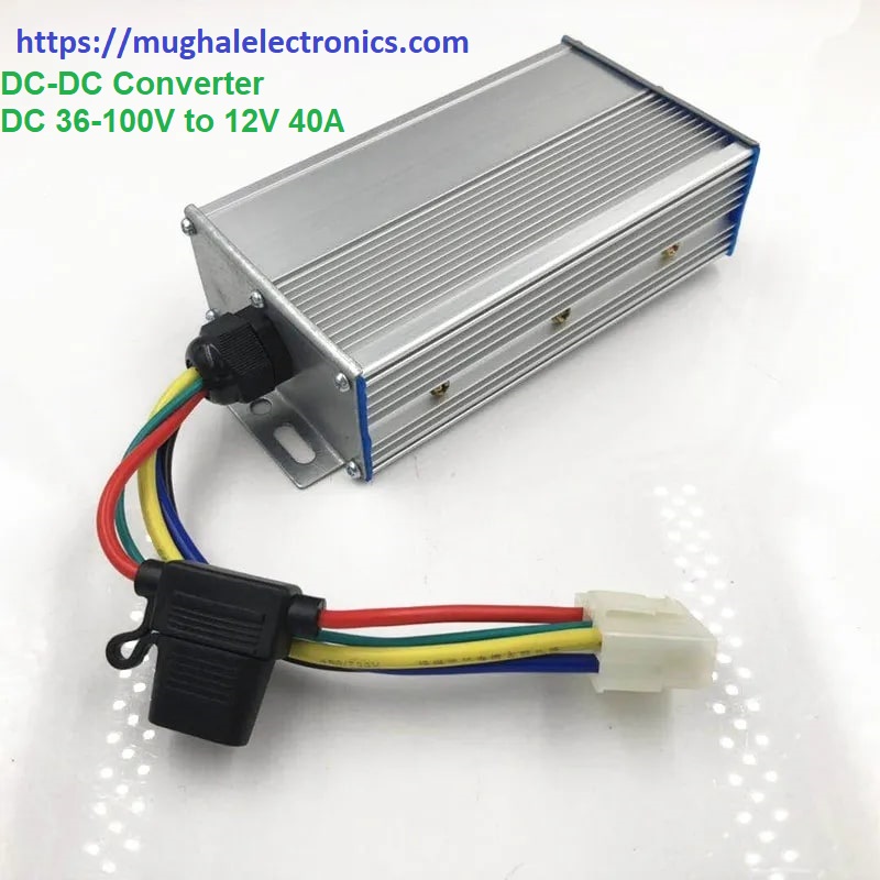 DC-DC Electronic Transformer DC 36V 48V 60V 72V 84V 100V to 12V 40A ...
