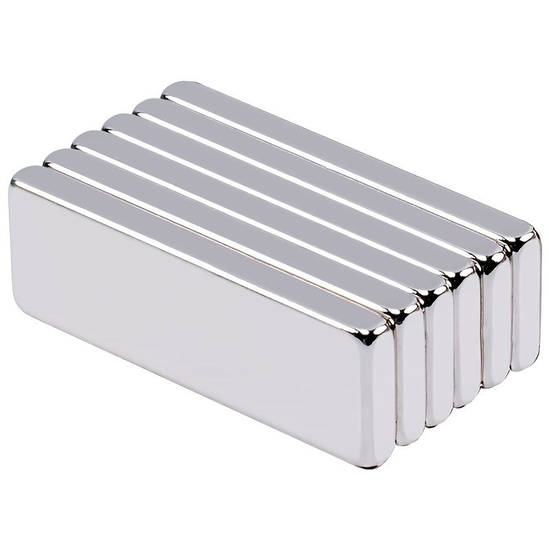 N52 50x10x3mm Magnet Neodymium Multi-function NdFeB Smooth Magnet Bar ...