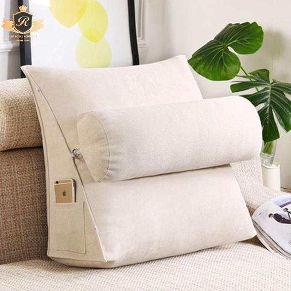 Triangular Back Support Cushion Soft & Comfortable Triangle Cushion for ...