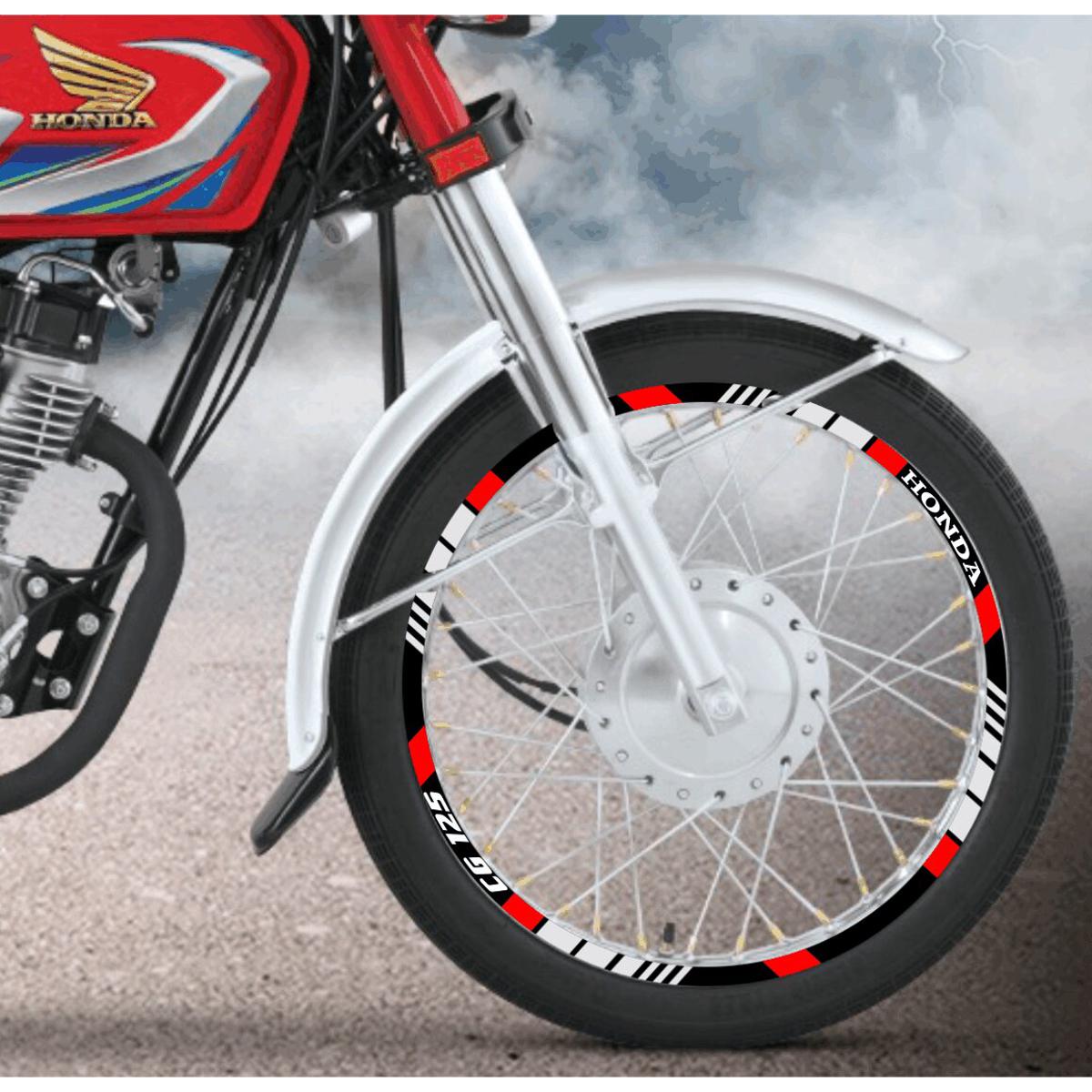 Stickers Design For Honda Bikes