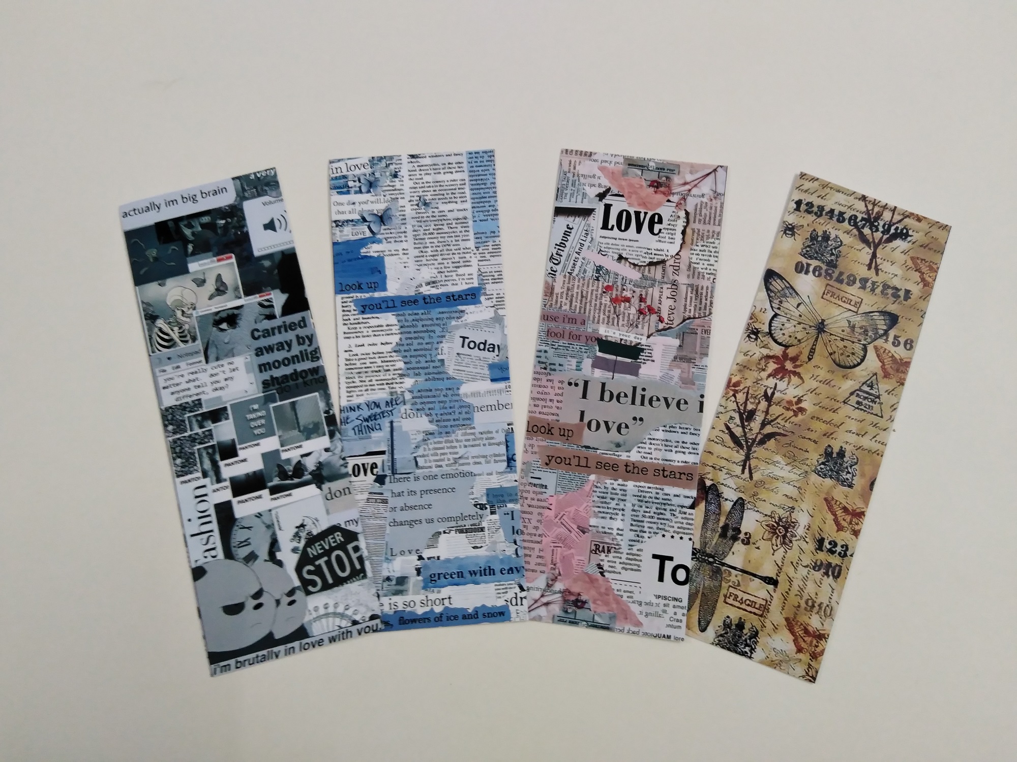 Vintage Bookmarks - Pack of 4 | Daraz.pk