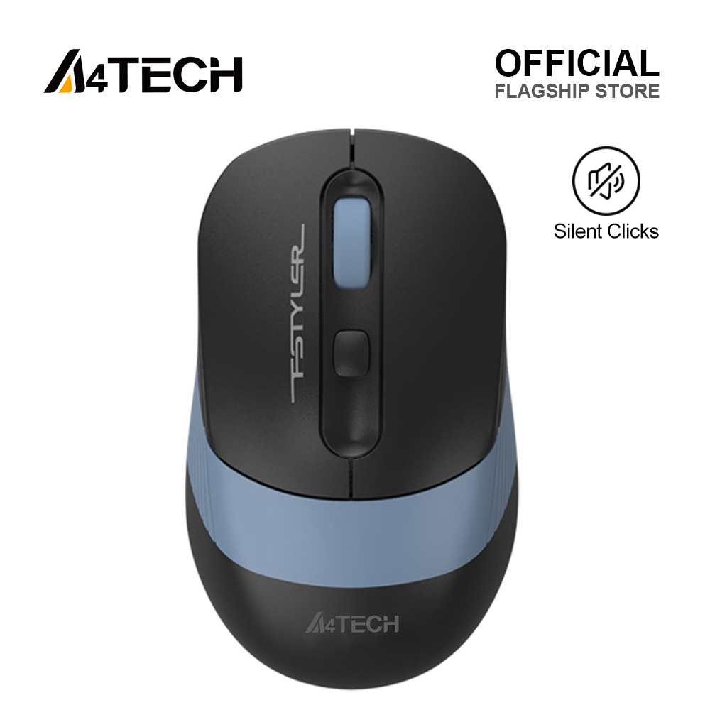 A4Tech FB10CS - Bluetooth + 2.4G Wireless Rechargeable Mouse - Silent ...