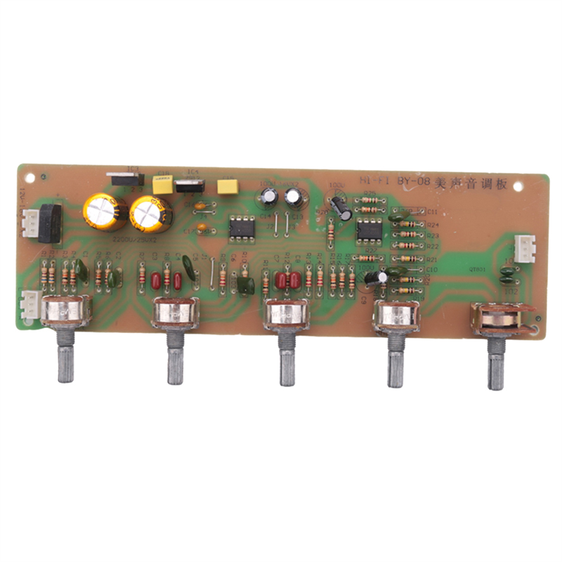 1 Piece Hifi Audio Preamplifier Board 2.0 Balance Adjustable Audio ...