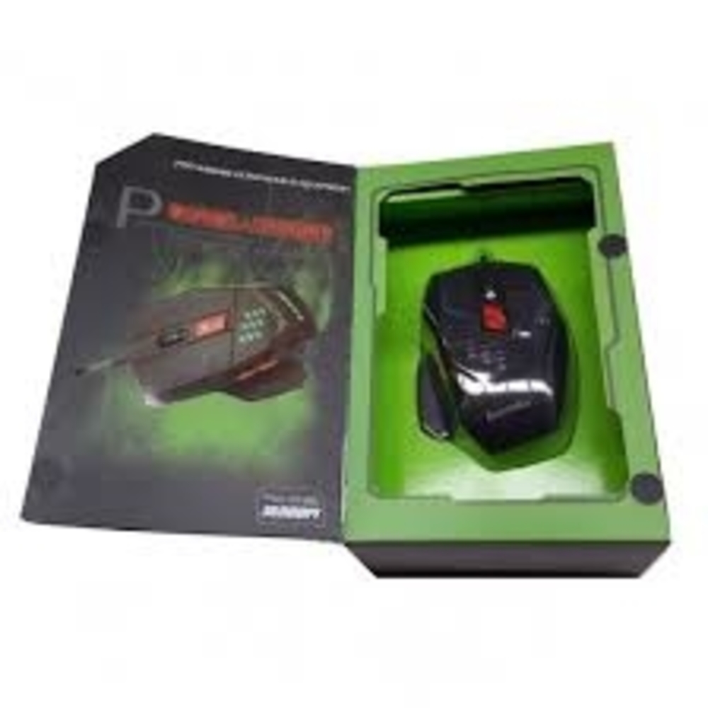 BANDA MOUSE [V8-G] GAMING – BLACK – LED -3200DPI | Daraz.pk