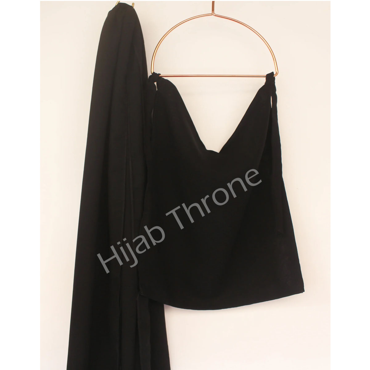 Hijab Throne - Hijab & Half Niqab Set - Super Soft & Quality Hijabs for ...
