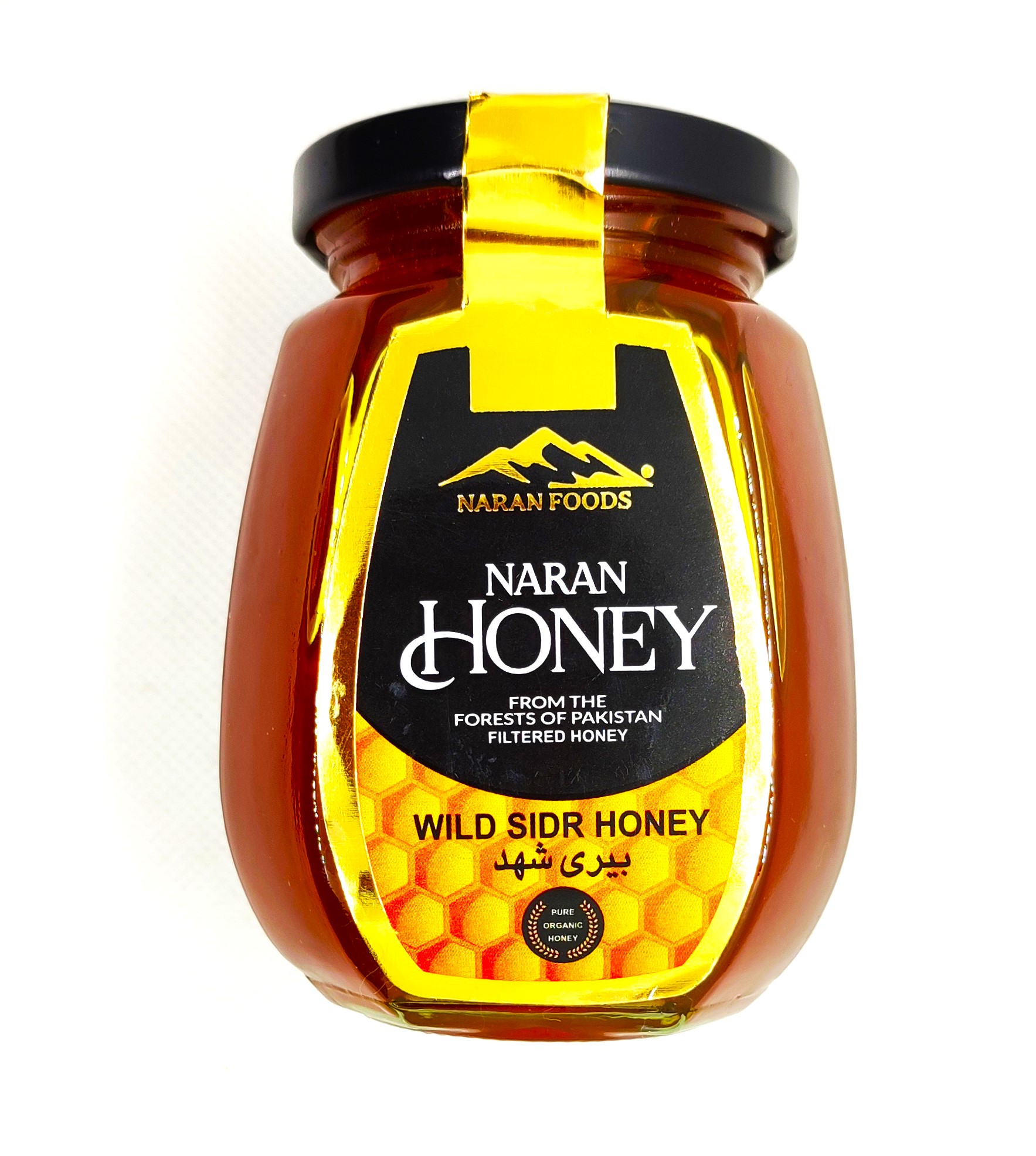 Naran Forest Bee Honey Wild Sidr Berry 250 g Glass Jar From the Forests of Pakistan | Daraz.pk